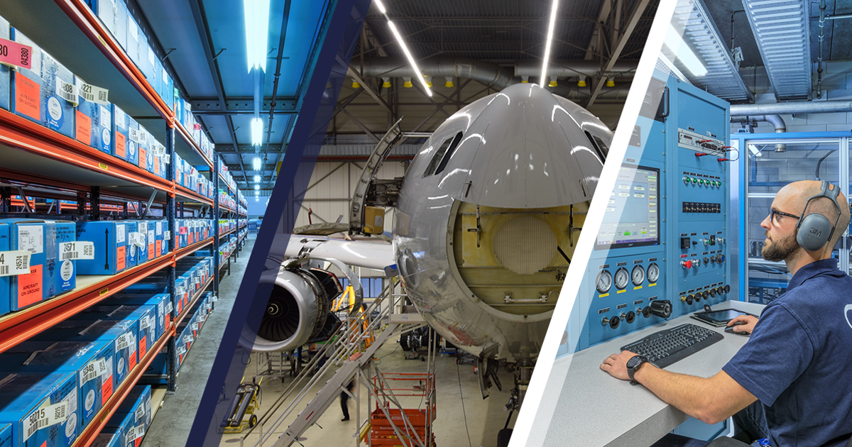 Fokker Services & Fokker Techniek Rebrand to Become Fokker Services ...