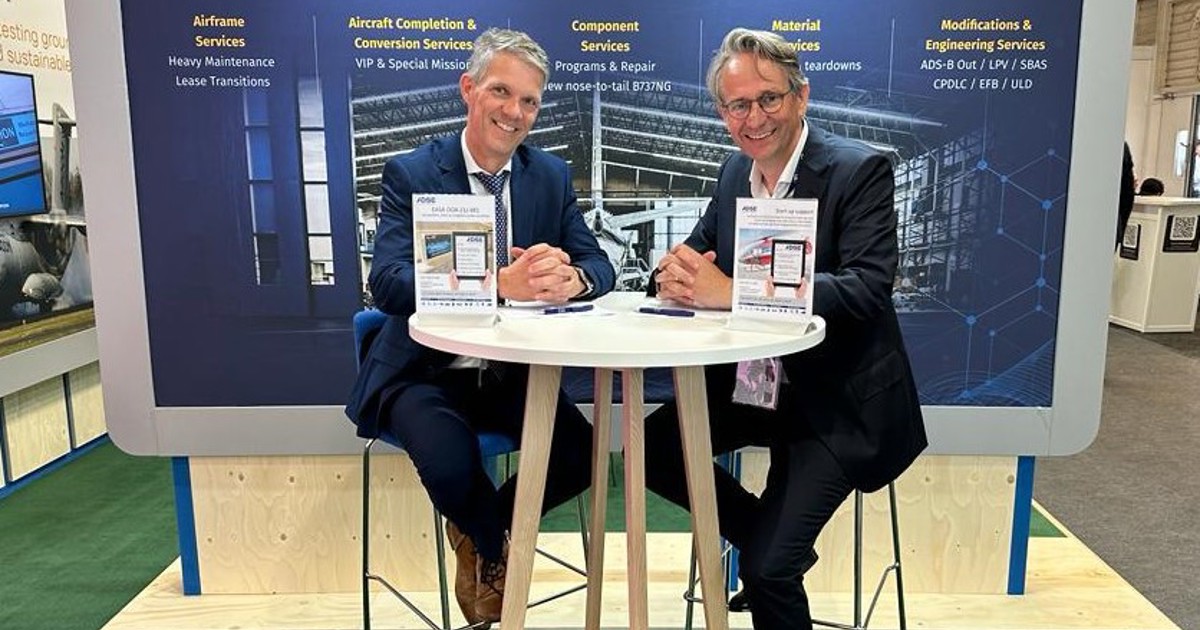 Fokker Services Group ADSE partnership aerospace solutions | Fokker ...